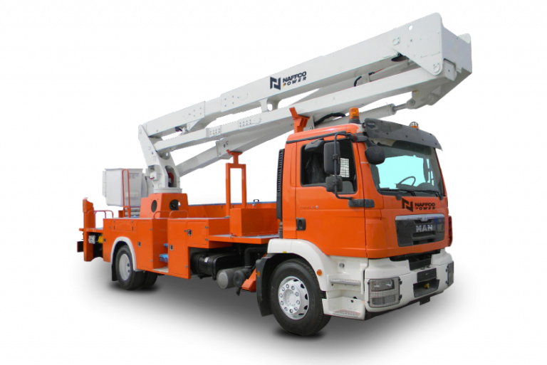Insulated Aerial Platforms | NAFFCO Power Vehicles | Dubai
